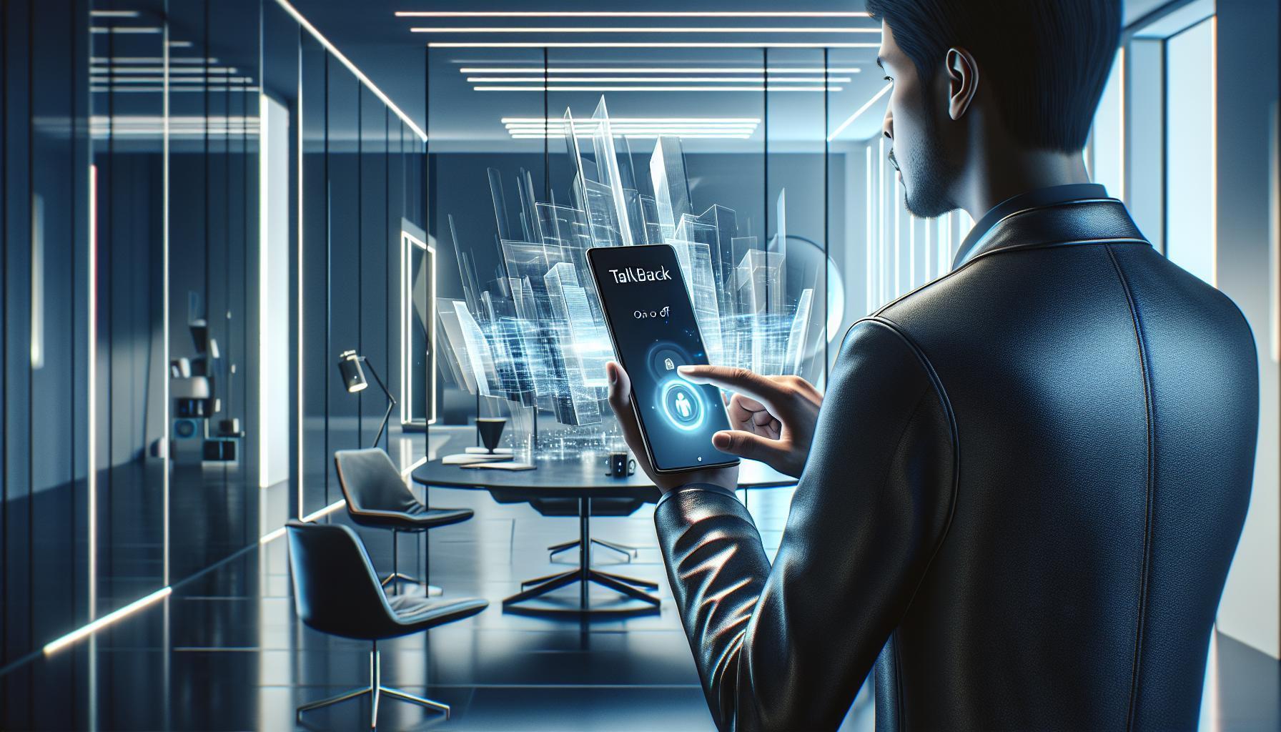 TalkBack Na Androidu: Co To Je A Jak Ho Vypnout či Zapnout? » MobilTown.cz